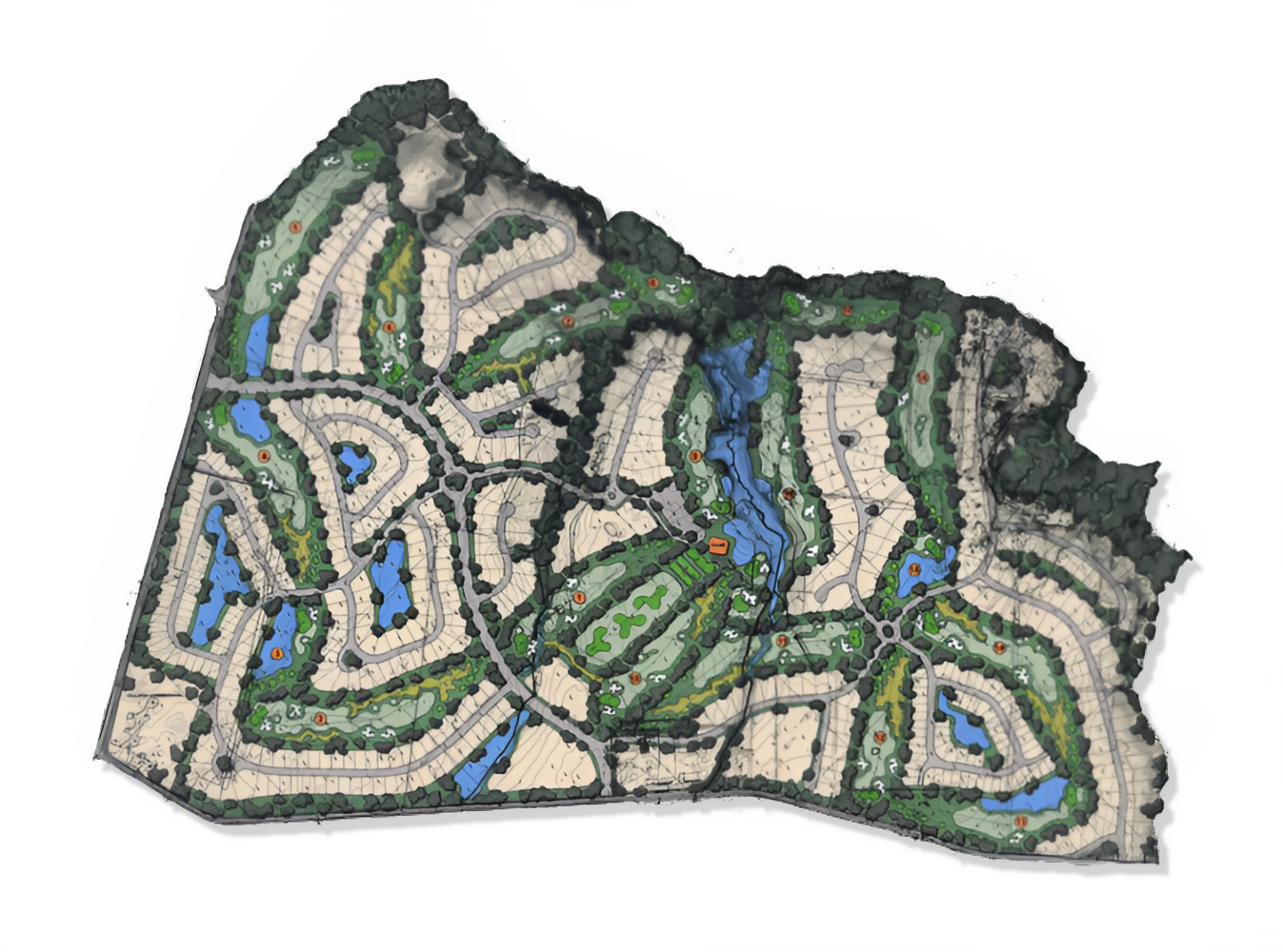 Cutter Creek Golf Club - Cutter Creek | Your Dream Golf Getaway Awaits ...